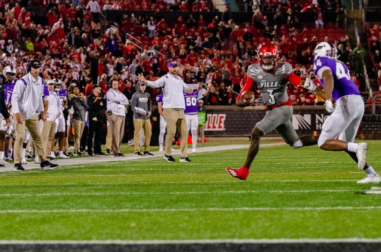 JMU football drops third straight game against Louisville | Multimedia ...