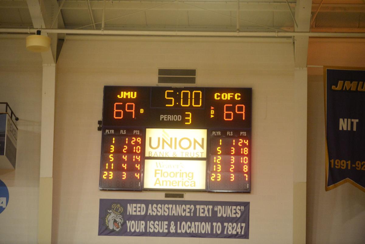 JMU men's basketball vs. College of Charleston (Feb. 15) | Multimedia ...