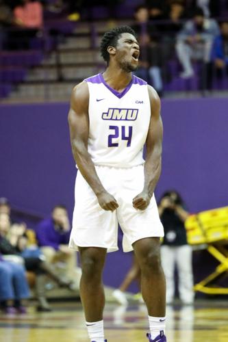 Dwight Wilson: A force down low for JMU men’s basketball | Sports ...