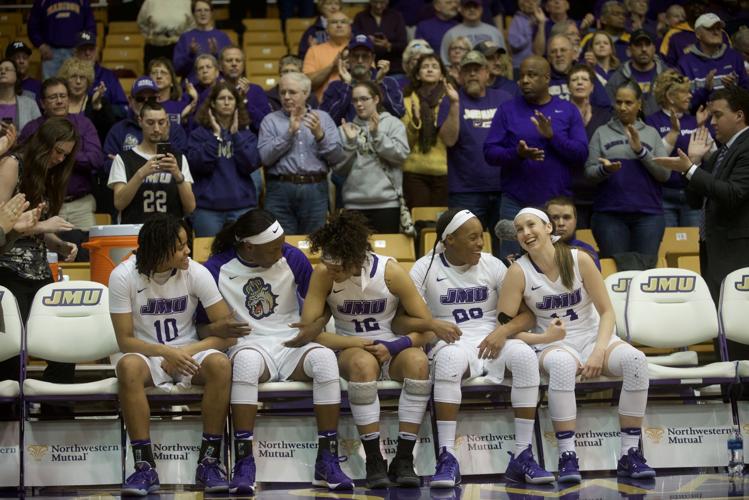 Precious Hall ends career as a JMU women's basketball legend | Sports ...