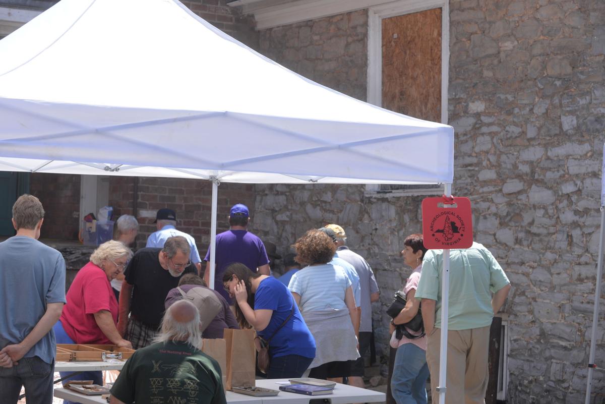 Archaeological team at Thomas Harrison House welcomes public | News ...