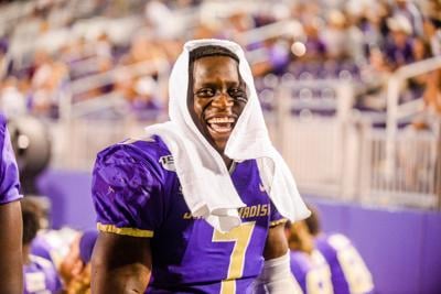 Daka and Carter provide defensive boost for JMU football | Football ...