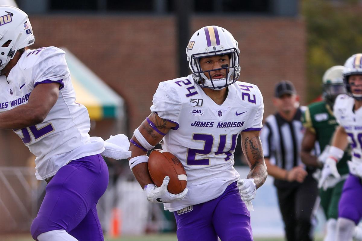 JMU football plays spoiler to second homecoming crowd | Sports ...
