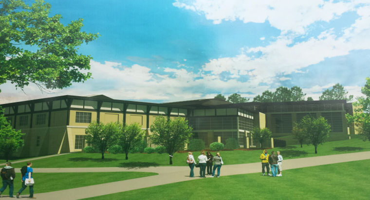 UREC renovation, expansion on track for 2016 finish | News | breezejmu.org
