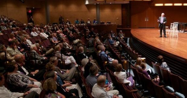 President Jon Alger holds first two-hour listening event | News ...