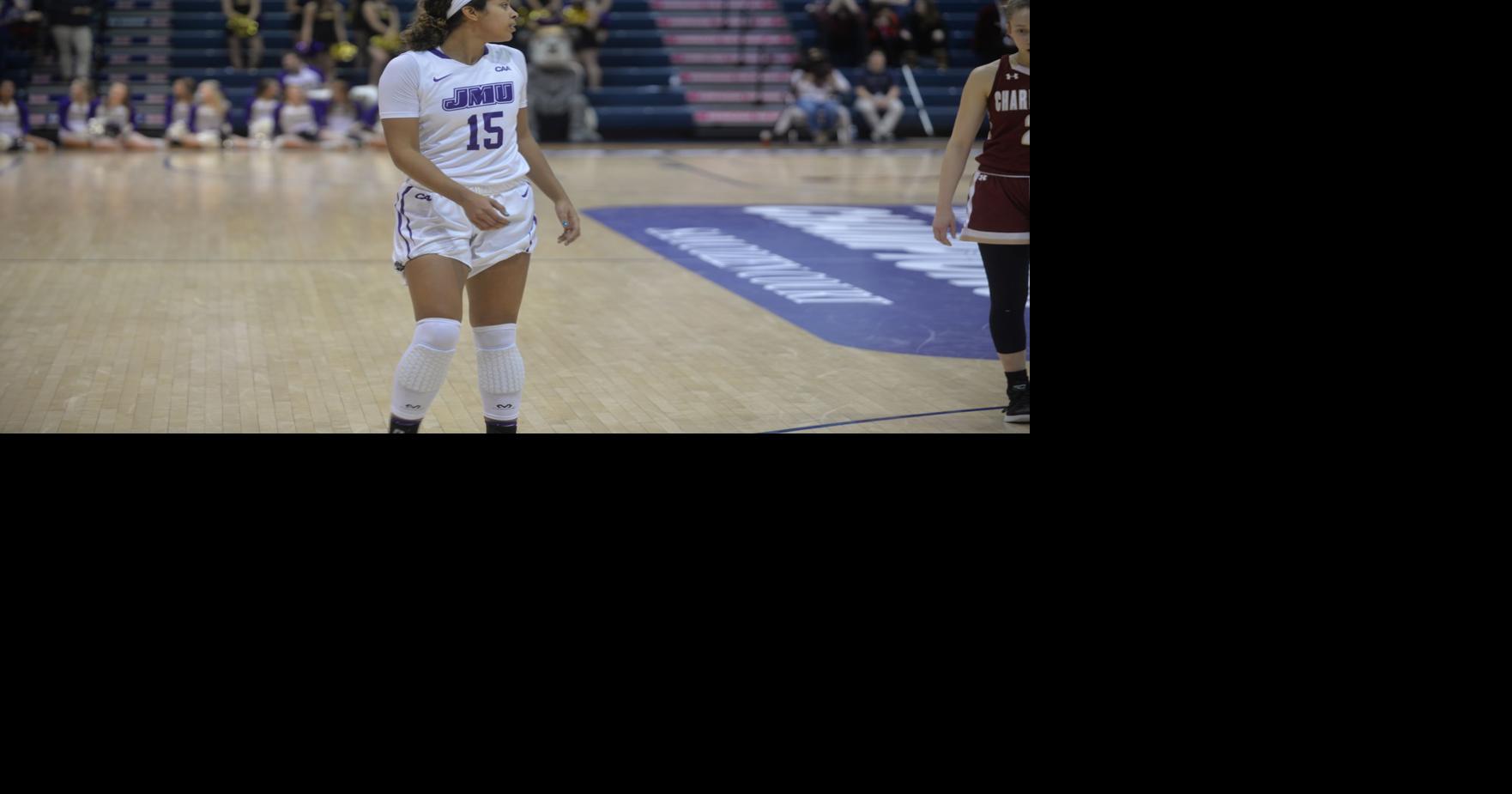 JMU women's basketball vs. CofC (CAA tournament) | Multimedia ...