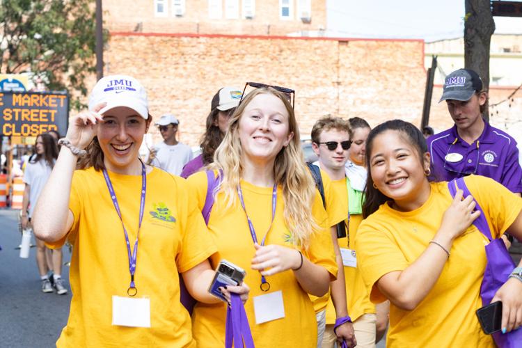 Harrisonburg's "Block Party in the 'Burg" adds to the fun of JMU Weeks ...