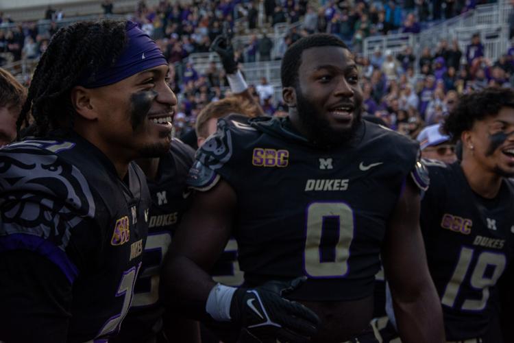 JMU crowns themselves "Kings of the East" after their last game ...