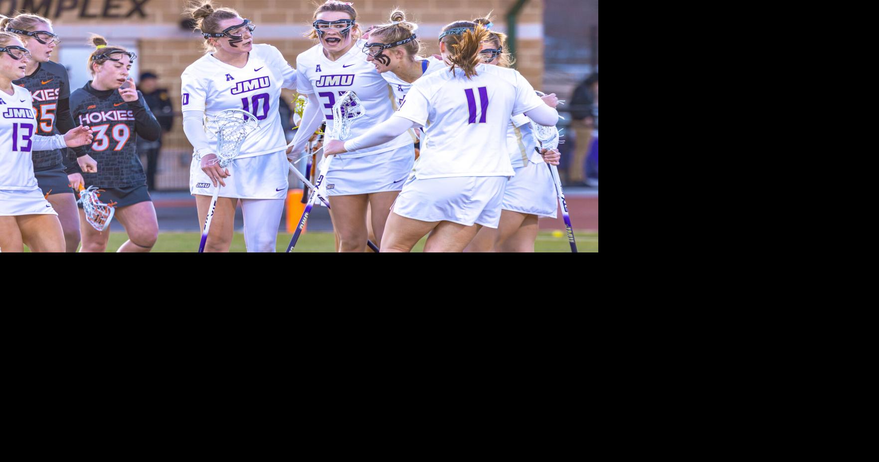 No. 3 JMU lacrosse picks up decisive win over Virginia Tech 17-5 | Sports | breezejmu.org