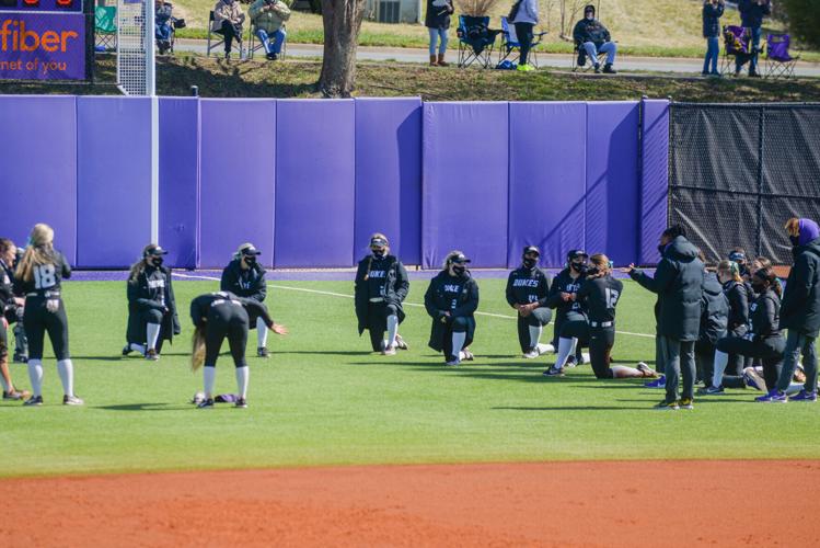 James Madison Softball comes out with a win against East Carolina ...