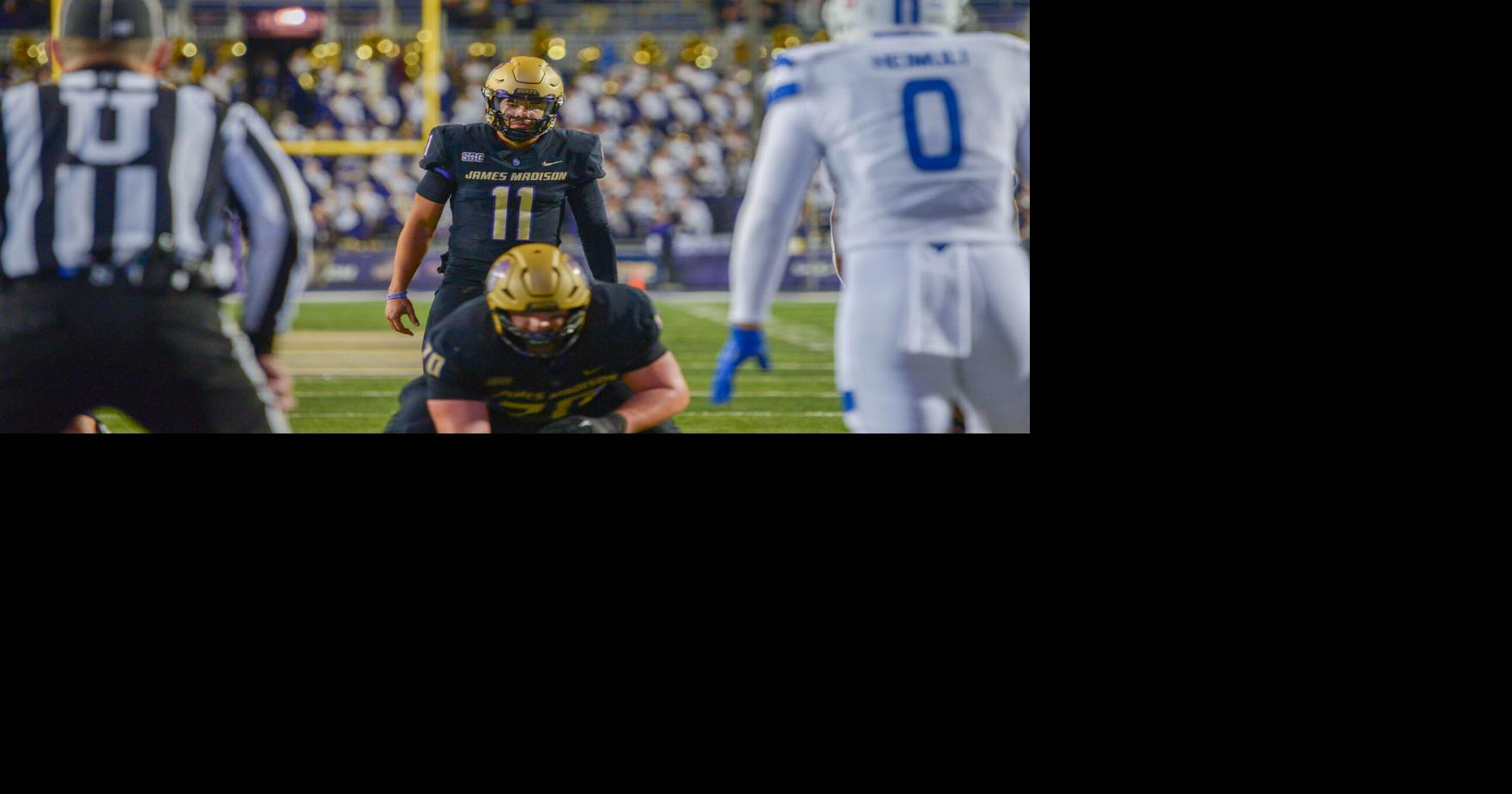 JMU football quarterback Billy Atkins gets starting nod for bowl game ...