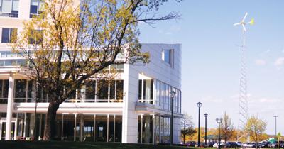 JMU installs wind turbine for sustainability, educational purposes ...