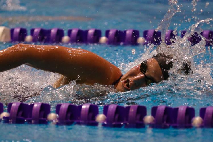 JMU swimming and diving triumphs over Marshall University during Sunday ...