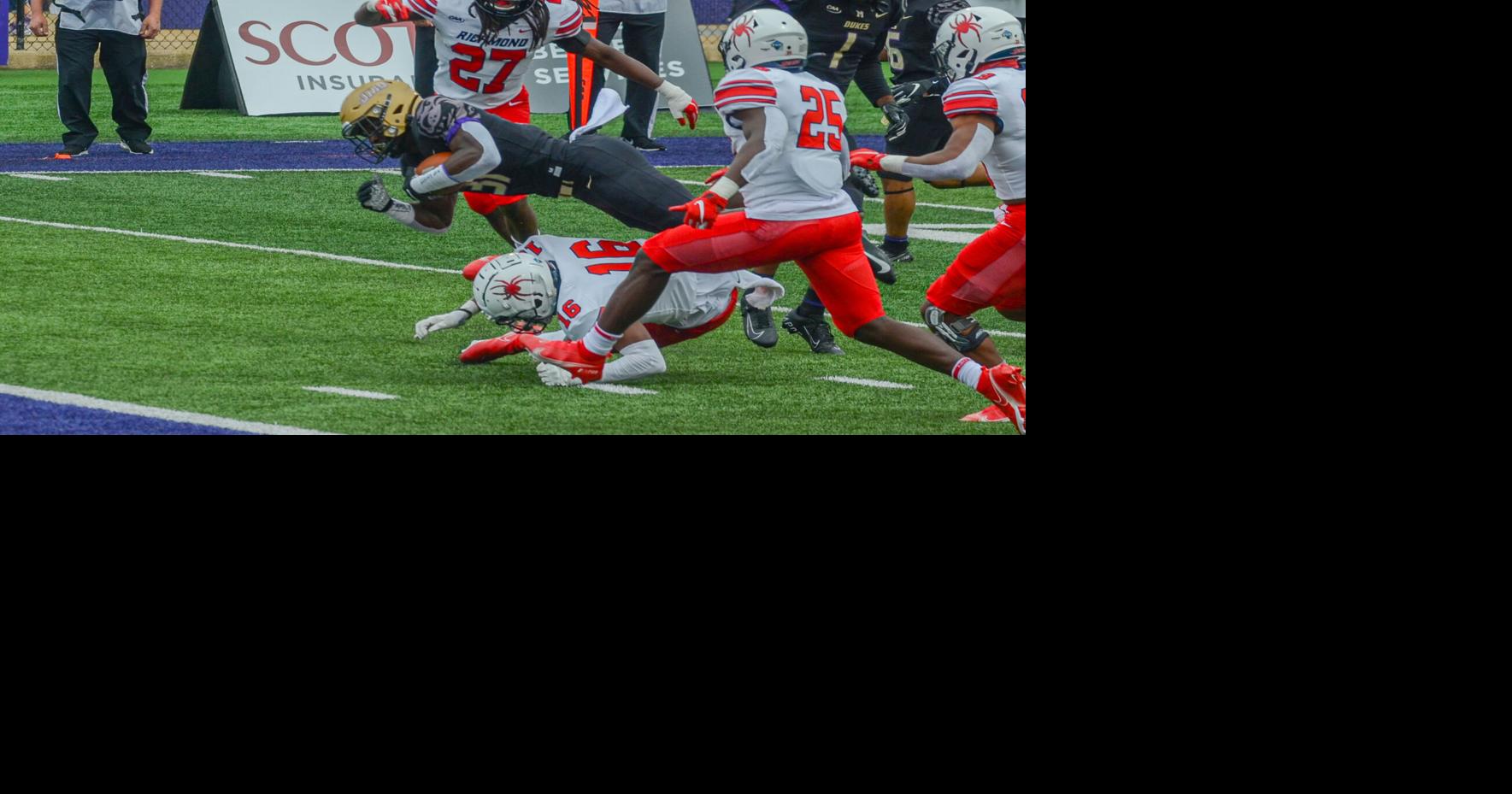 JMU to face VMI in 2021 spring FCS Playoffs, full bracket released ...