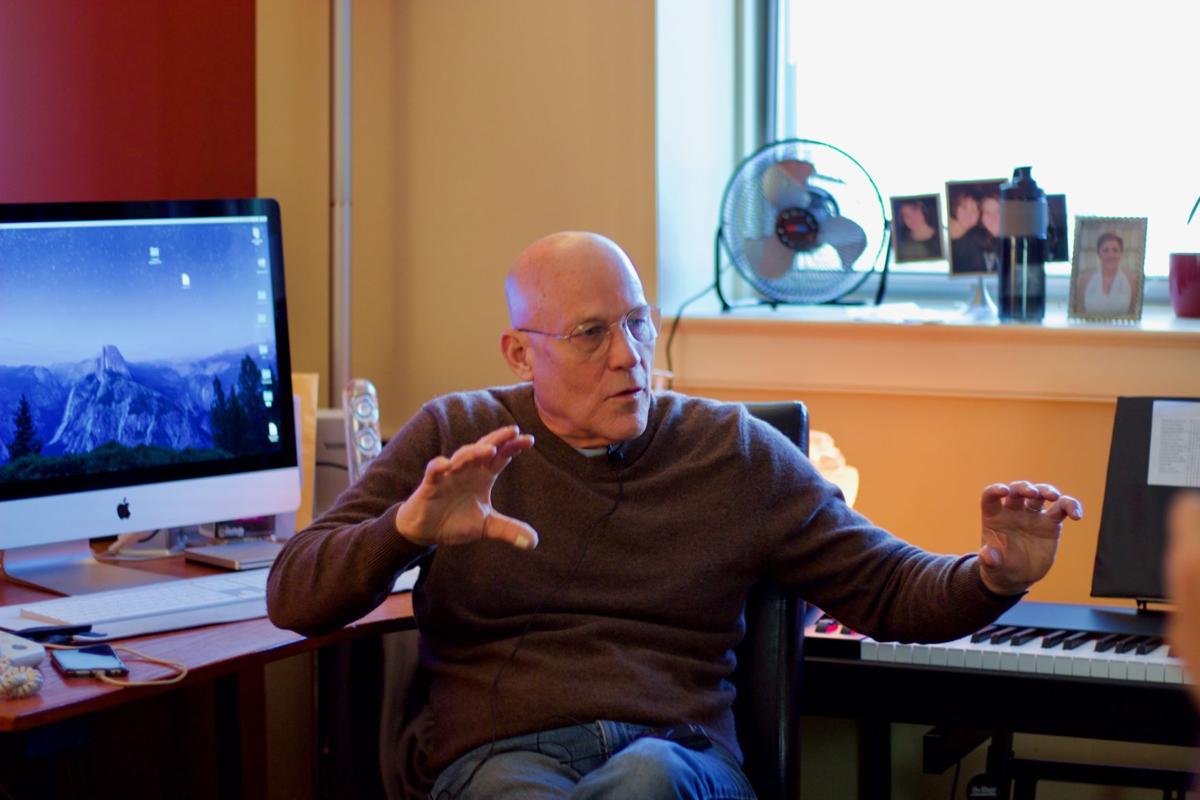 Emmy award-winning professor David Cottrell talks music industry ...