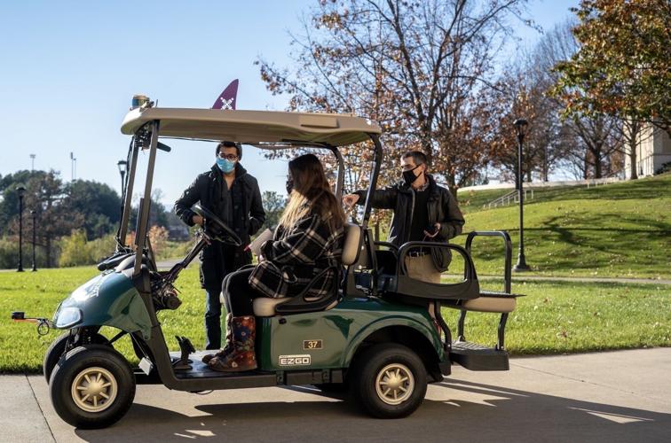 JMU students develop autonomous golf cart, retirement homes express ...