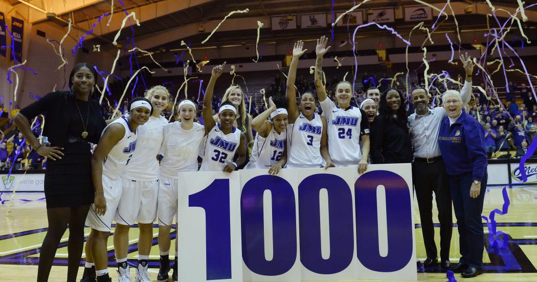 JMU's 1,000 wins mark comes through a winning tradition | Sports ...