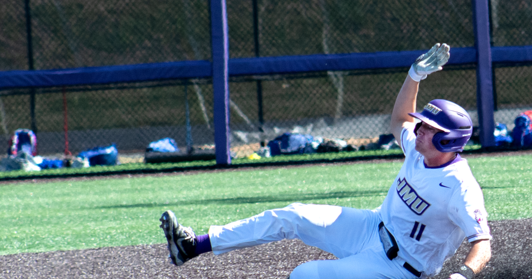 JMU baseball fights off comeback, beats Virginia Tech on a walk-off ...