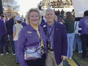 Farewell, first family: Jonathan Alger’s 12-year presidency comes to an ...