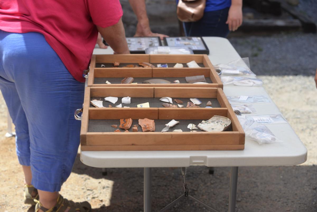 Archaeological team at Thomas Harrison House welcomes public | News ...