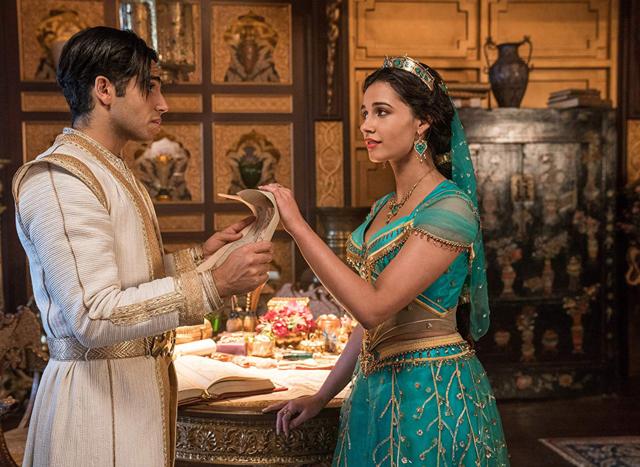 'Aladdin' captures Arab culture and female empowerment | Culture ...