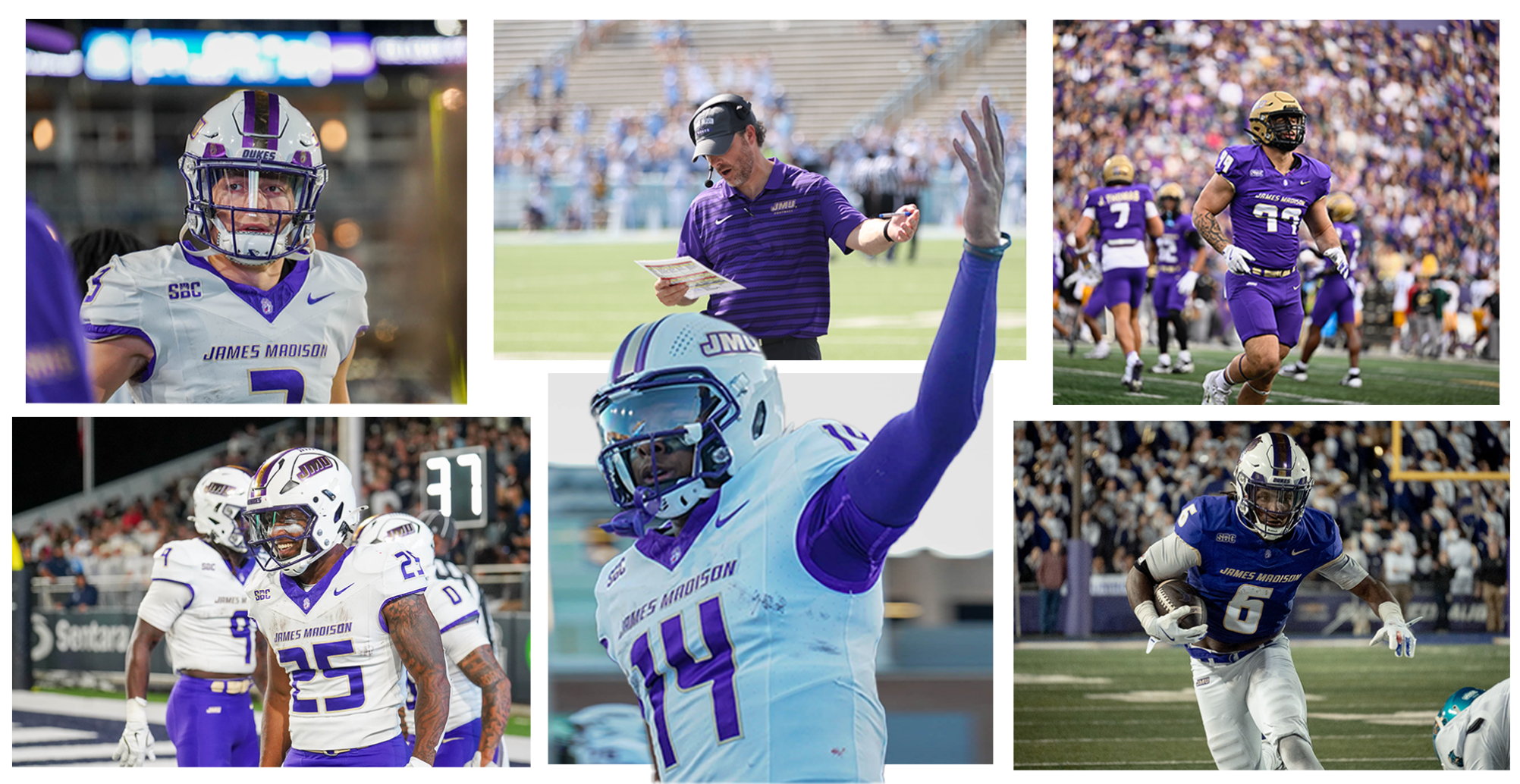 The Breeze gives out its 2024 JMU football awards | Sports | breezejmu.org