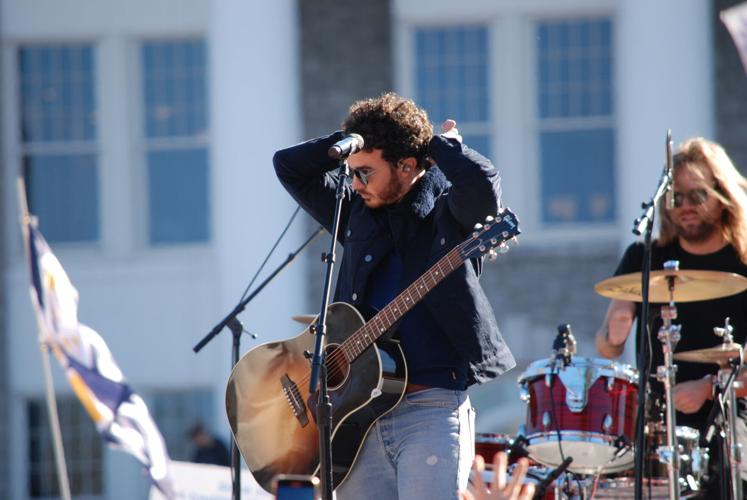 Photos: Jonas Brothers perform at JMU during ESPN College GameDay ...