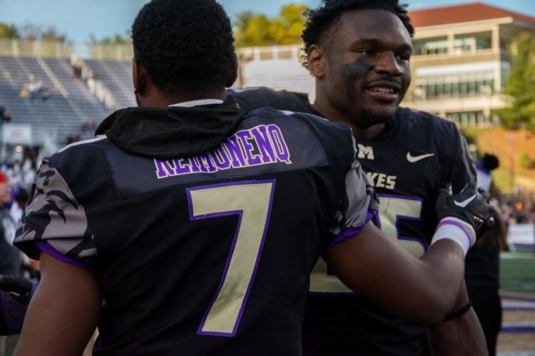 JMU crowns themselves "Kings of the East" after their last game ...
