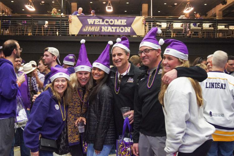 Photos: JMU fans gather in Fort Worth ahead of first-ever bowl game ...