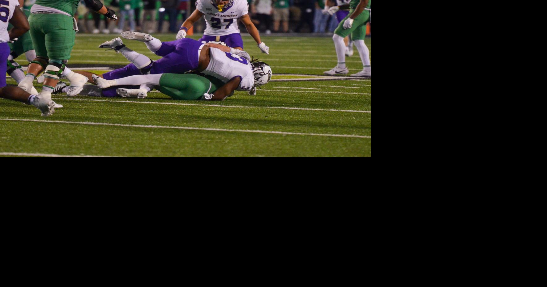 JMU football outlasts Marshall 20-9 in ‘gutty’ win, moves to 7-0 ...