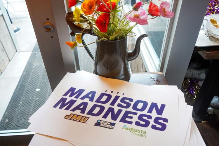 Photos: JMU Nation gathers at fan event before Dukes, Badgers tip off ...