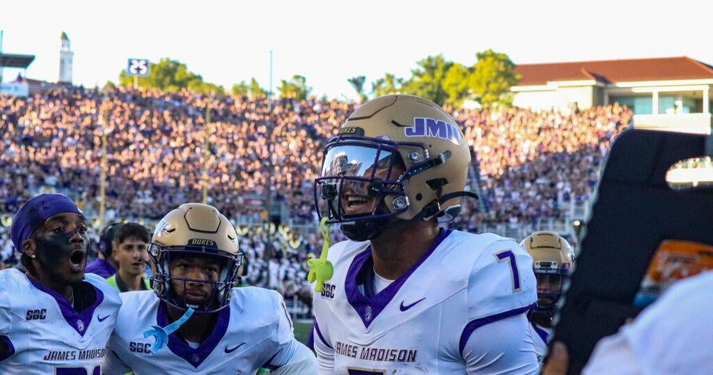 Jacob Thomas, the “safety blanket” of JMU football's defense | Sports ...