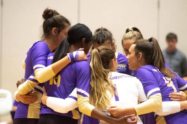 JMU volleyball picks up first Sun Belt win over App State | Multimedia ...