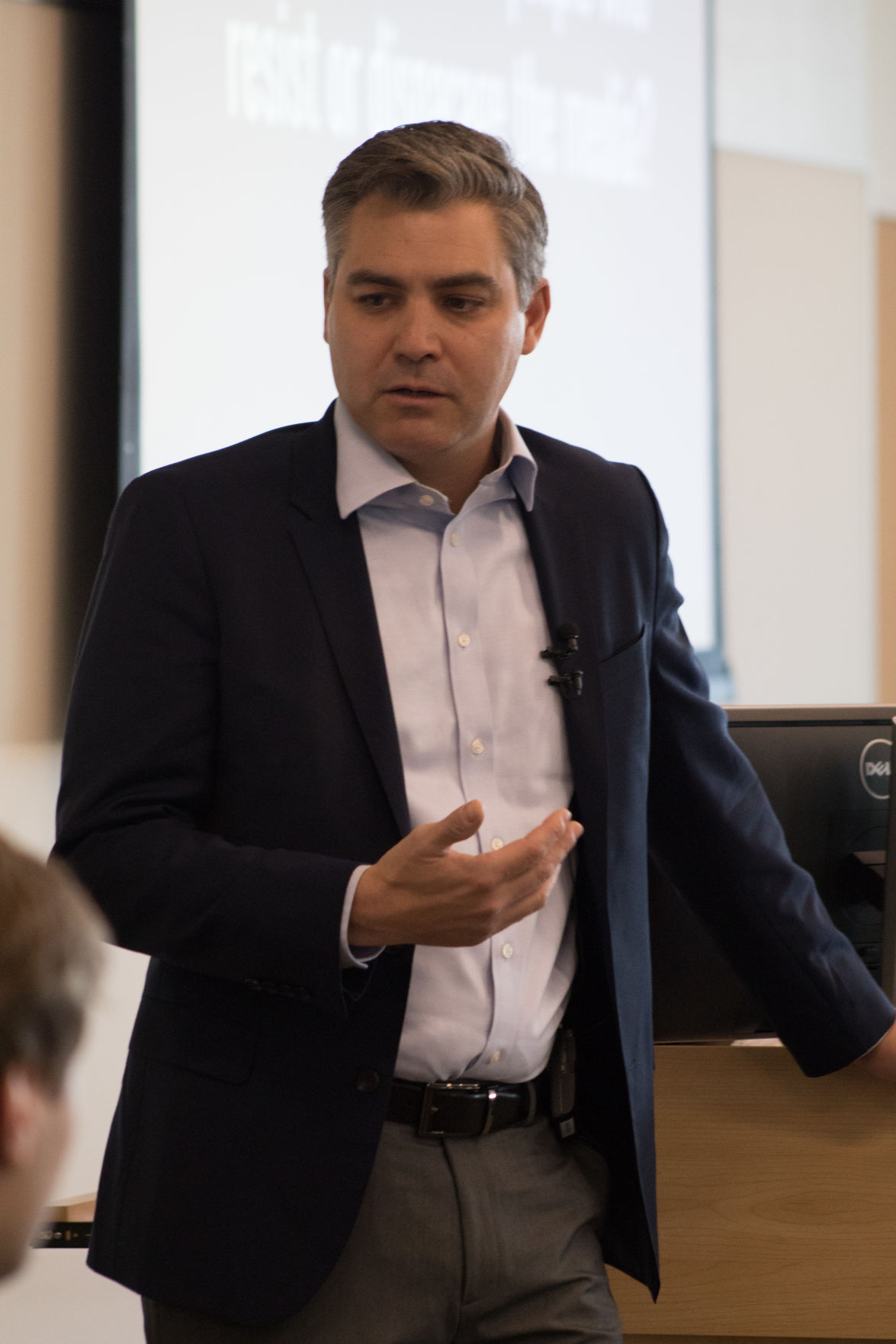 Jim Acosta: From the Quad to the White House | News | breezejmu.org