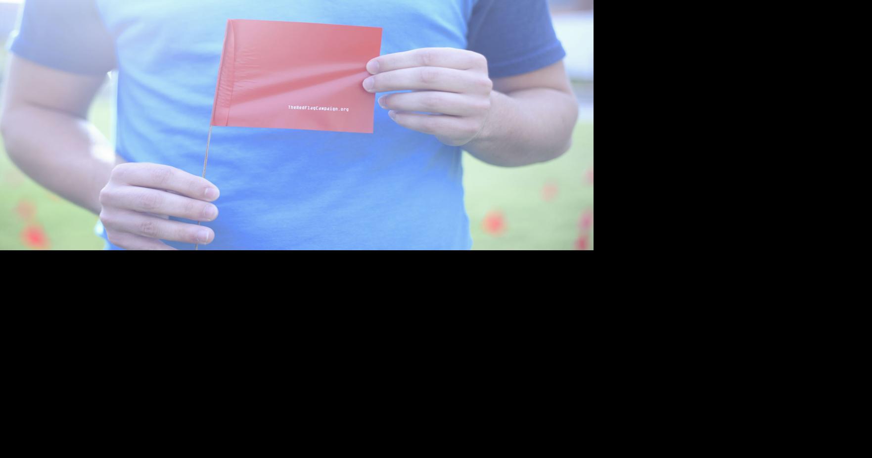 Red Flag Campaign marks a decade of raising awareness of domestic ...