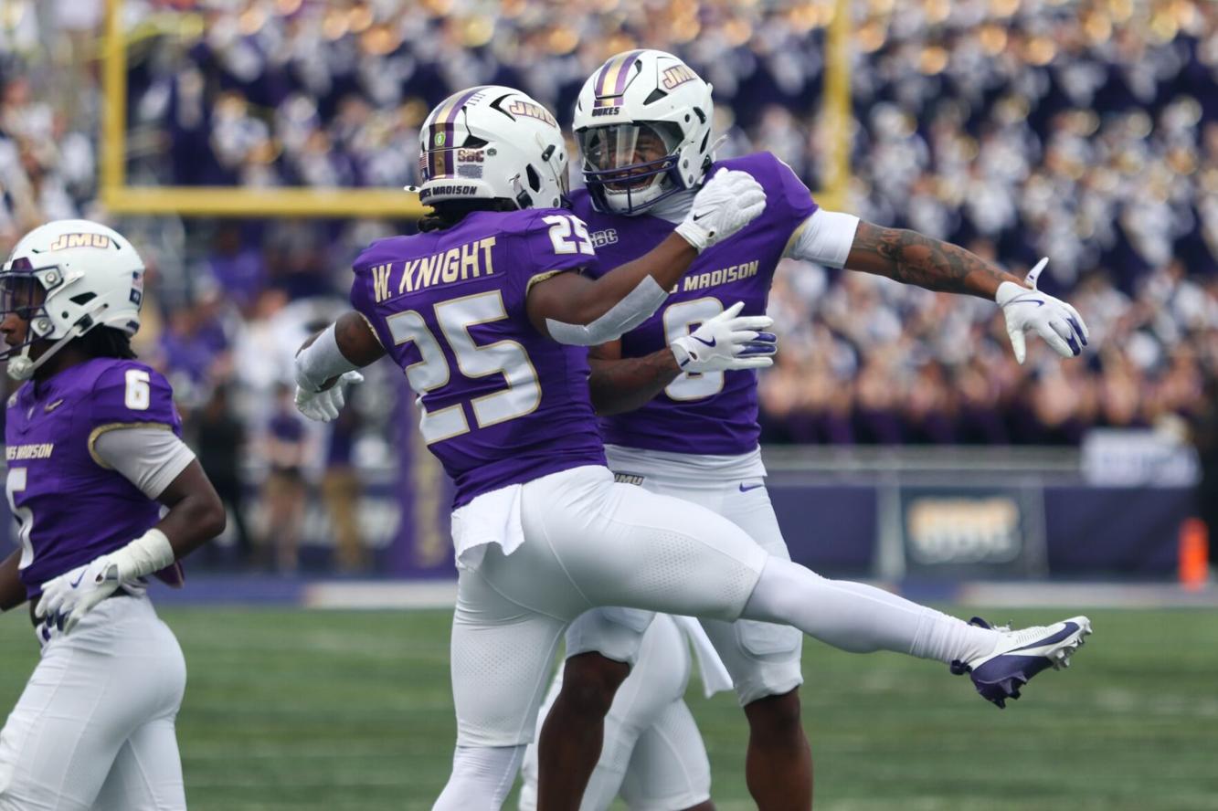 JMU football stays hot in 63-7 Family Weekend win over Ball State ...