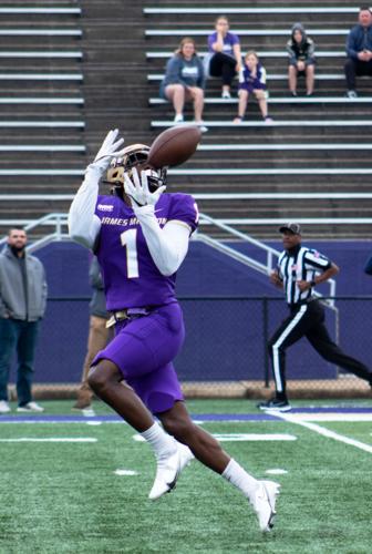 JMU football competes in annual spring game | Multimedia | breezejmu.org