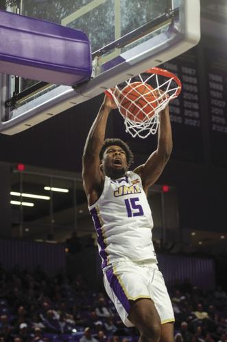 Standout freshman makes immediate impact on JMU men’s basketball ...
