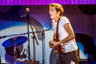 Dan Layus of Augustana performs at Clementine Cafe | Culture ...