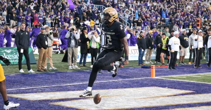 JMU football set to face Air Force in the Armed Forces Bowl on Dec. 23 ...