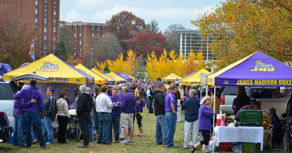 JMU requires valid game tickets to access new tailgating lot | Sports ...