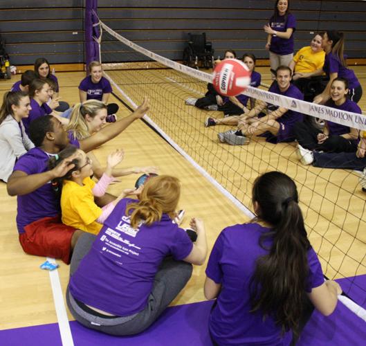 JMU hosts first spring Adapted Sports Day | Sports | breezejmu.org