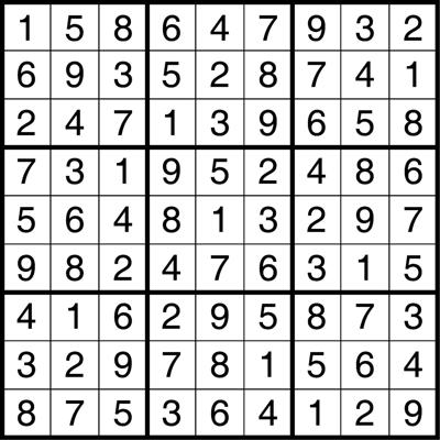 Sudoku Puzzle Answers: February 20, 2025 | Crossword Answers ...