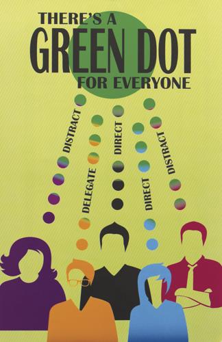 Green Dot takes proactive approach to violence prevention | News ...