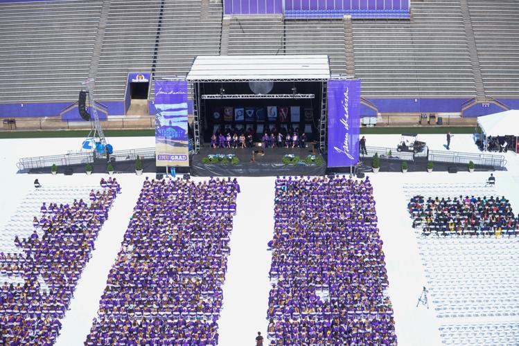 Slideshow: University commencement at Bridgeforth Stadium | Multimedia ...