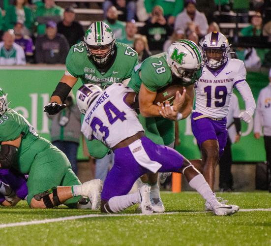 Photos: JMU takes down Marshall on the road, advances to 7-0 ...
