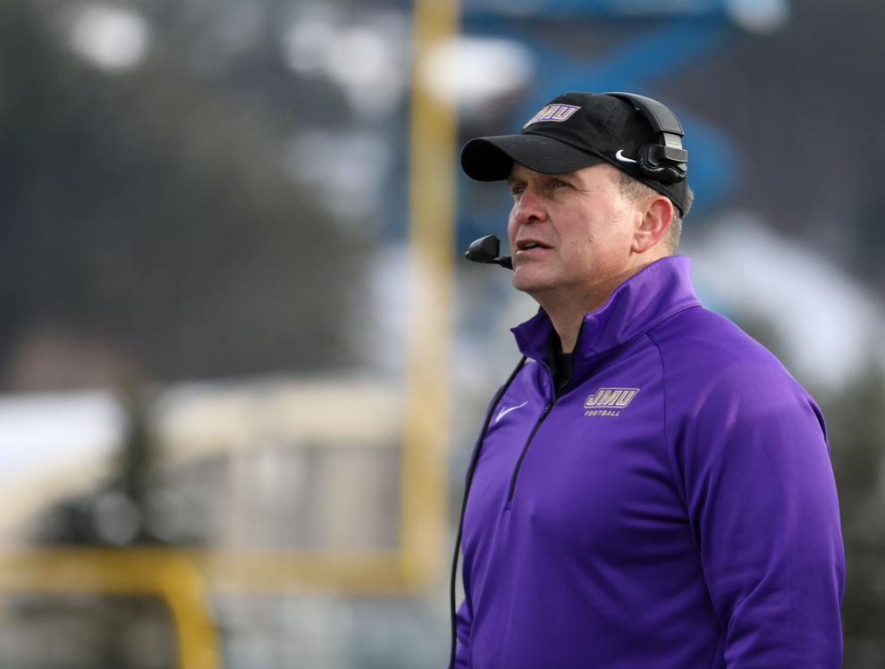 JMU football head coach Mike Houston takes same job at ECU | Sports ...
