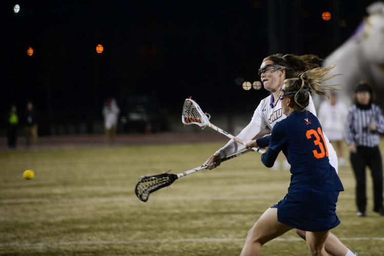 JMU lacrosse falls to Virginia, seven-game win streak snapped ...
