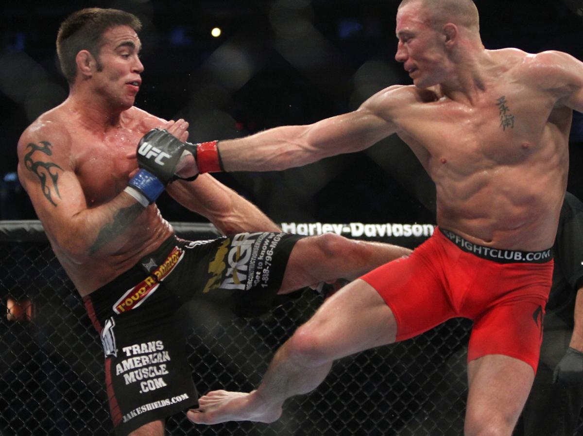 UFC fighter Georges St. Pierre is fighting father time | Sports ...