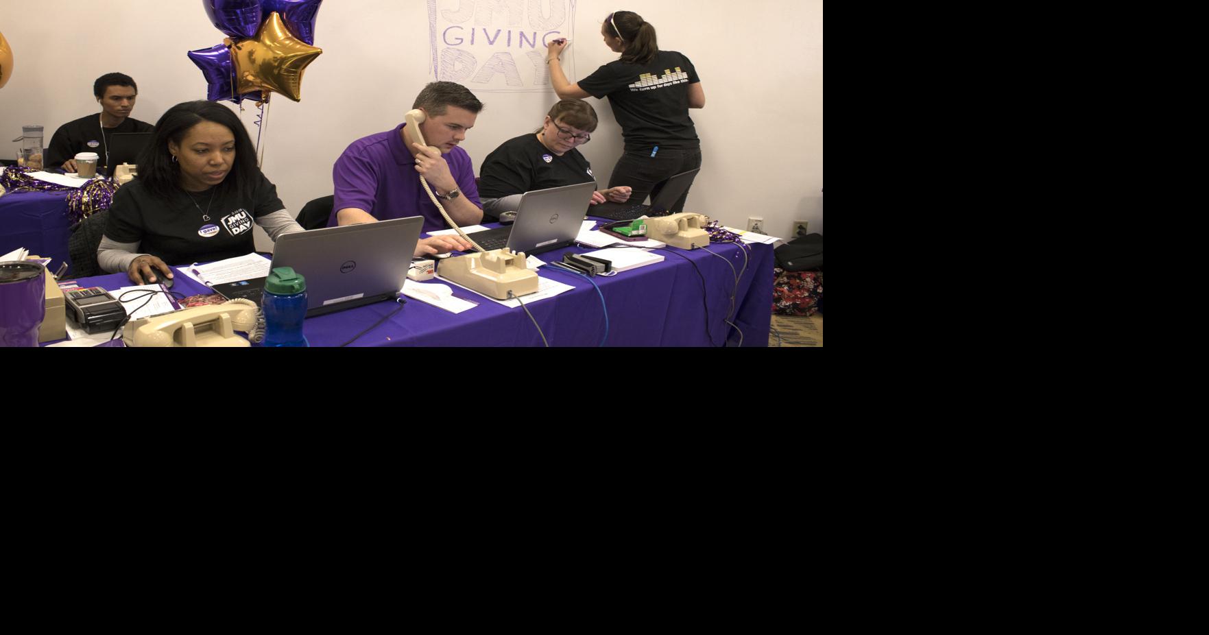 JMU Giving Day encourages many to donate to JMU programs | News ...